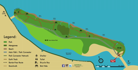 wildsingapore news: New nature park opens on Coney Island