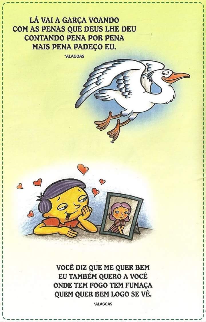 Quadrinhas Quadrinhas... O que são? Também conhecidas como poesias ...