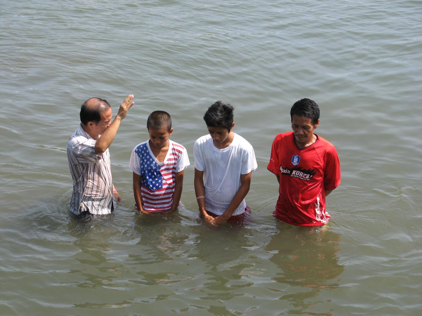 Helpers To The Truth: Baptism at Dawis, Digos City, Davao del Sur ...
