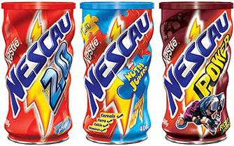 Mundo Das Marcas: NESCAU