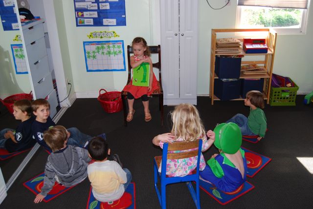 Plan your Preschool: Sharing Time