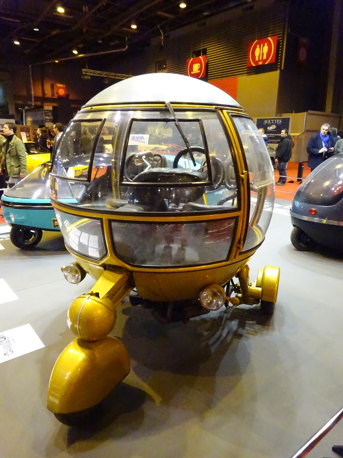 THE BEST EXCUSE FOR PARIS - RETROMOBILE 2016 - Best Car Automotives