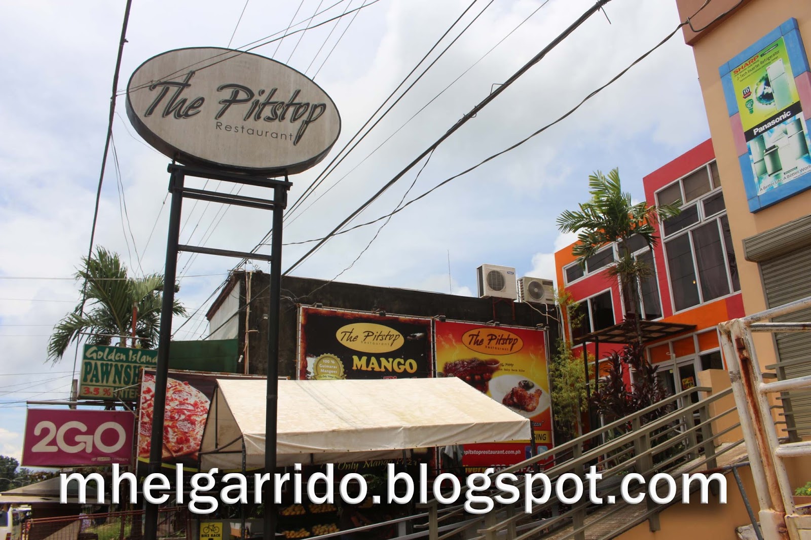 Blogging Rights: Guimaras Restaurant: The Pitstop Restaurant