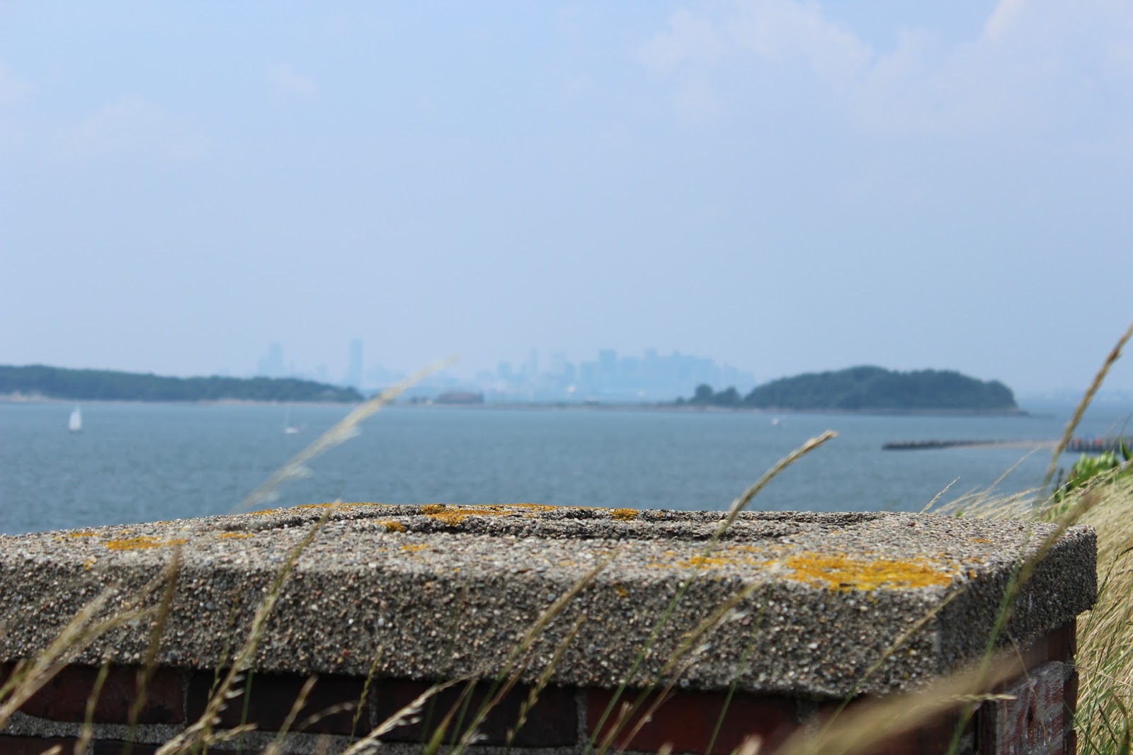 Plaid Petticoats: Fort Warren and George's Island
