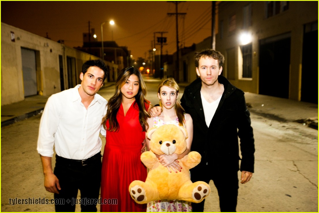 The Vampire Diaries Forever: Michael, Jenna Ushkowitz si Emma Roberts ...