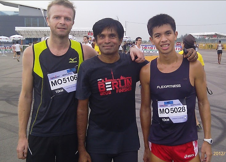 runningcoachsg: Ashley Liew 34min 22sec - Real Run 2012