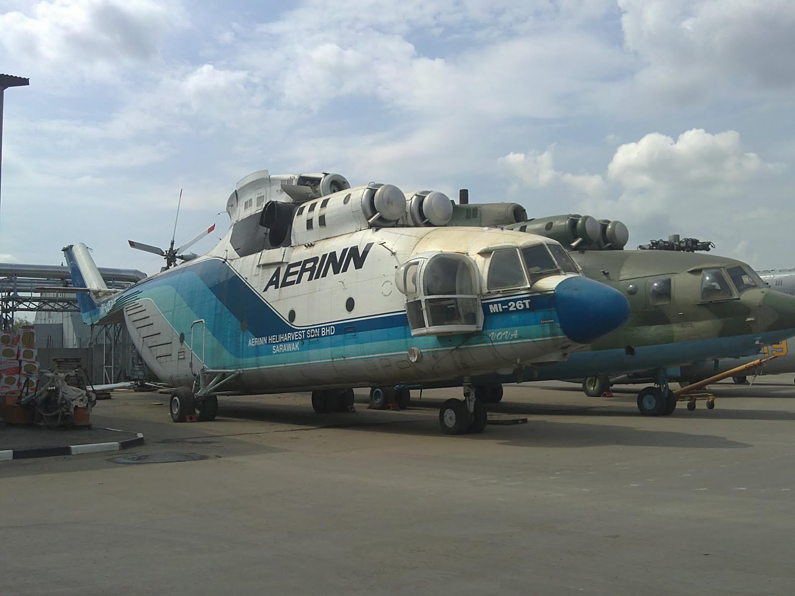 Unusual Mi-26's - Helicopter Modeling - ARC Discussion Forums