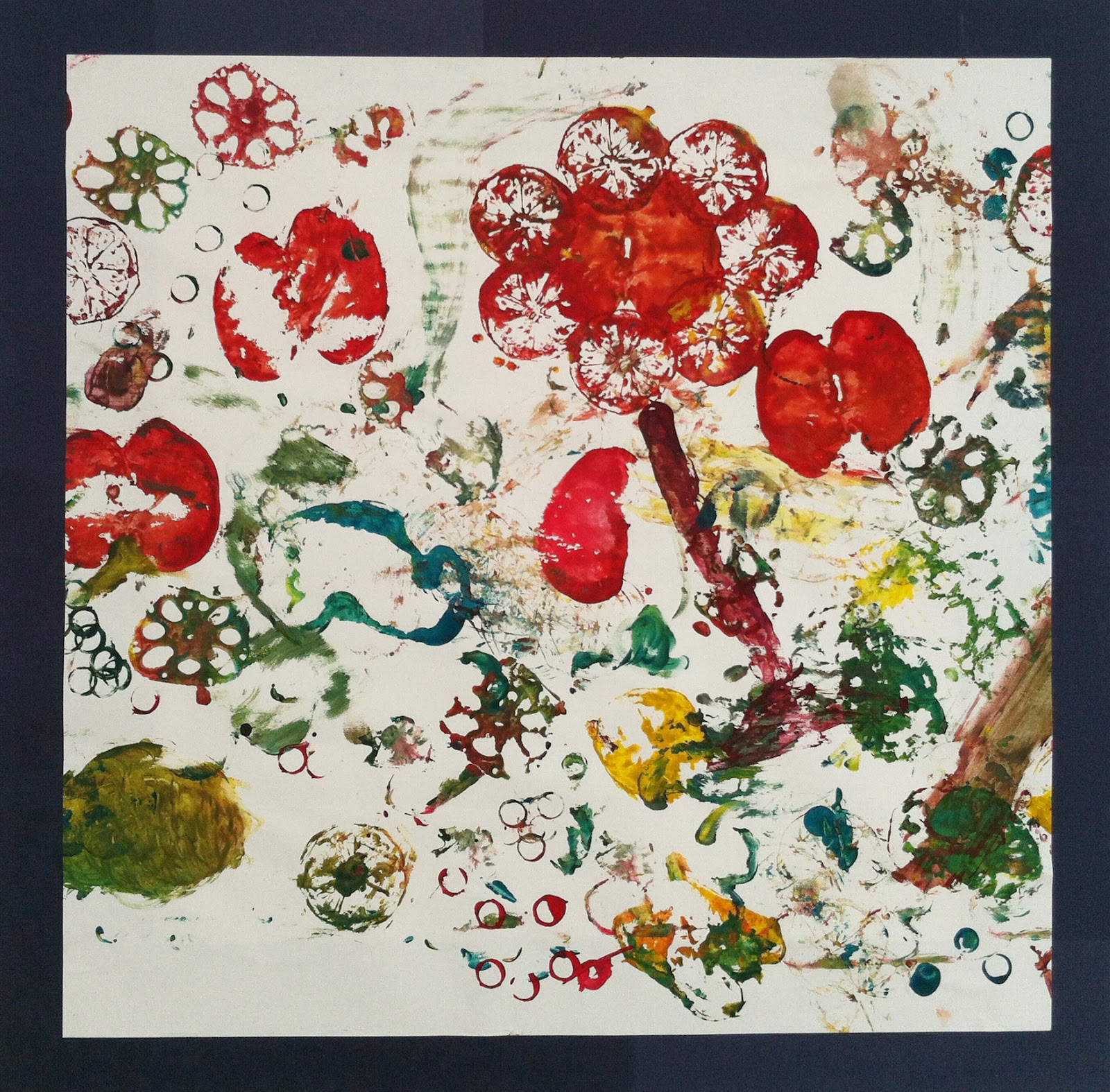 BCC Canada Art Studio: Grade 1 & 2 - Fruit & Veggie Prints