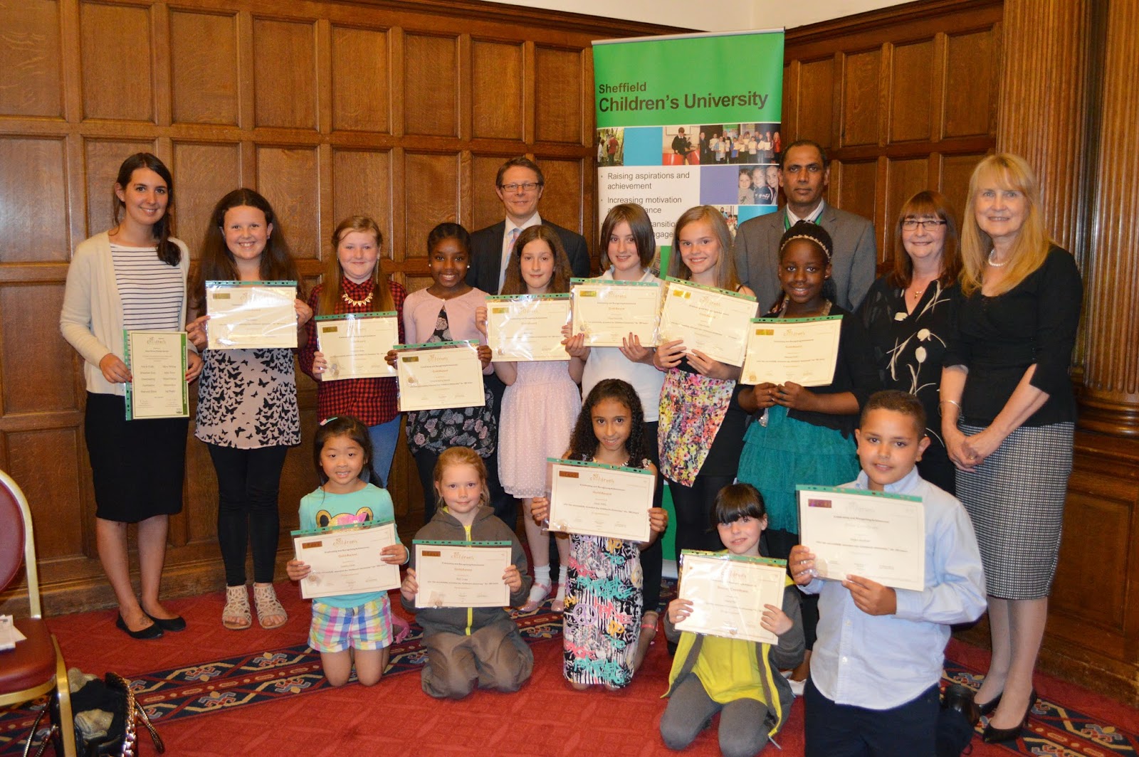 Sheffield Children's University: July 2014