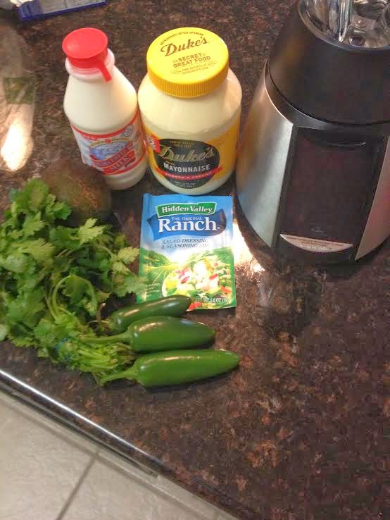 Chef Benji: Avocado Jalapeno Cilantro Ranch