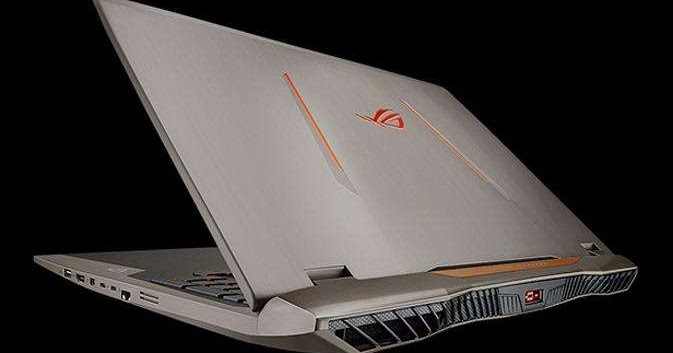 ROG G701, laptop Gaming Pertama Asus Dengan GeForce GTX 1080 - riyantoshare