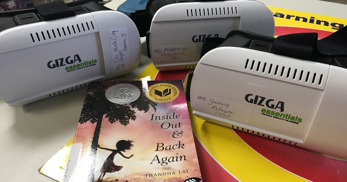 Spotlighting Moore: Mrs. Perkins Supports Literacy with Virtual Reality