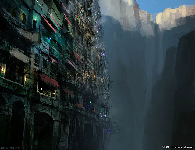 Project Indigo - A Vertical Metropolis In The Abyss | Right Shot in the ...