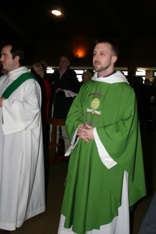 Carmelite Street: Ordination Joy