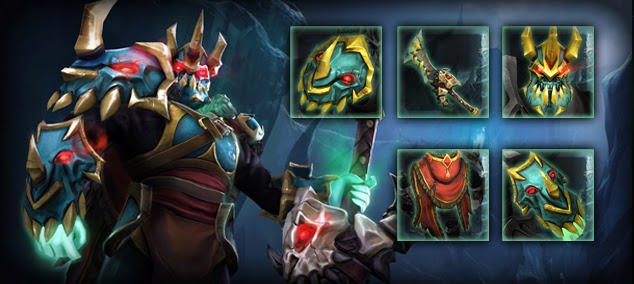 Steam Workshop::Regalia of the Wraith king - Loading Screen