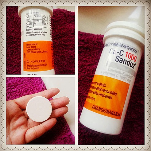 Ca - C 1000 Sandoz 维他命康钙C