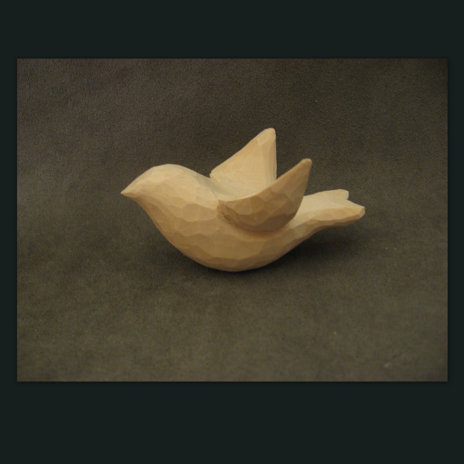 carverswoodshop: NEW dove carving class to come , april 25, 2011