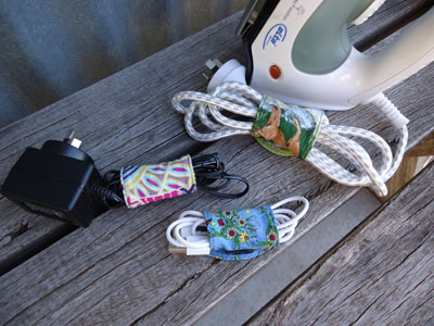 Cat 'n Cart Crafts: Cable Tidies