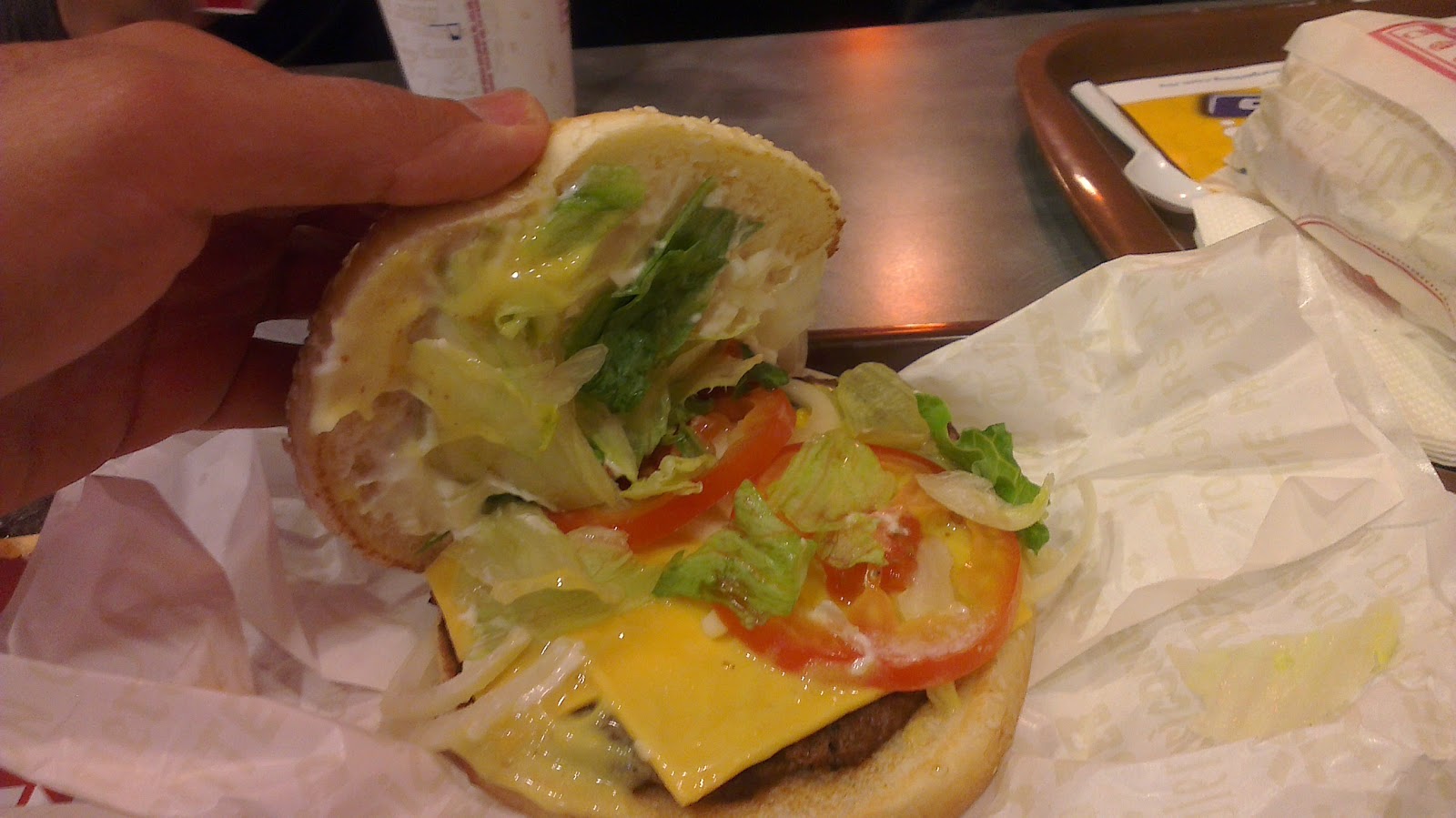 Globe NOMAD Rider...: Burger King Sweet Carolina Whopper