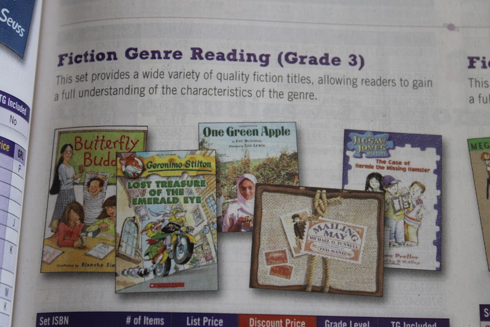 Luckeyfrog's Lilypad: Classroom Library Company Review- part 2