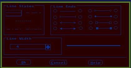 Line Editor software