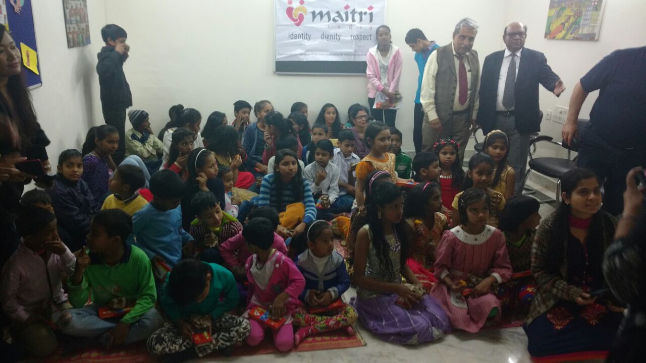 Through the Eyes of Maitri Interns