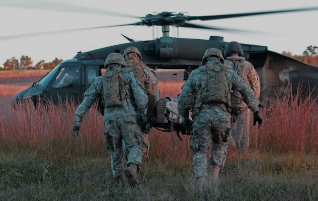 Operações Militares: Combate SAR (CSAR) #062