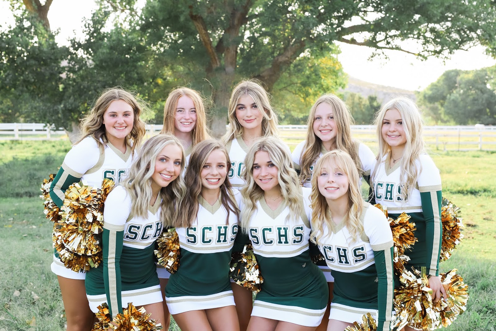 SCHS CHEER: SC CHEER TEAM