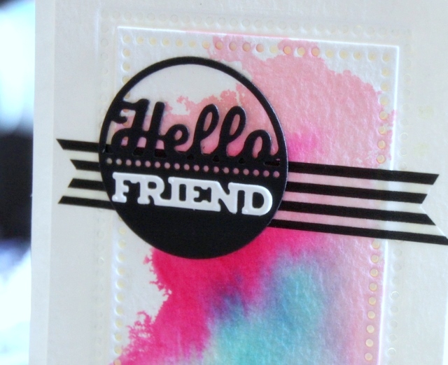 PaperCutting Kind of Day: Hello Friend