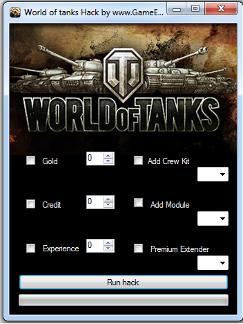 World of Tanks Hack Tool - Game Extras