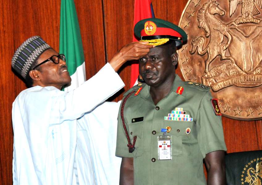 Nigerian Military To Review Troops Deployment To Battle Field | CKN News