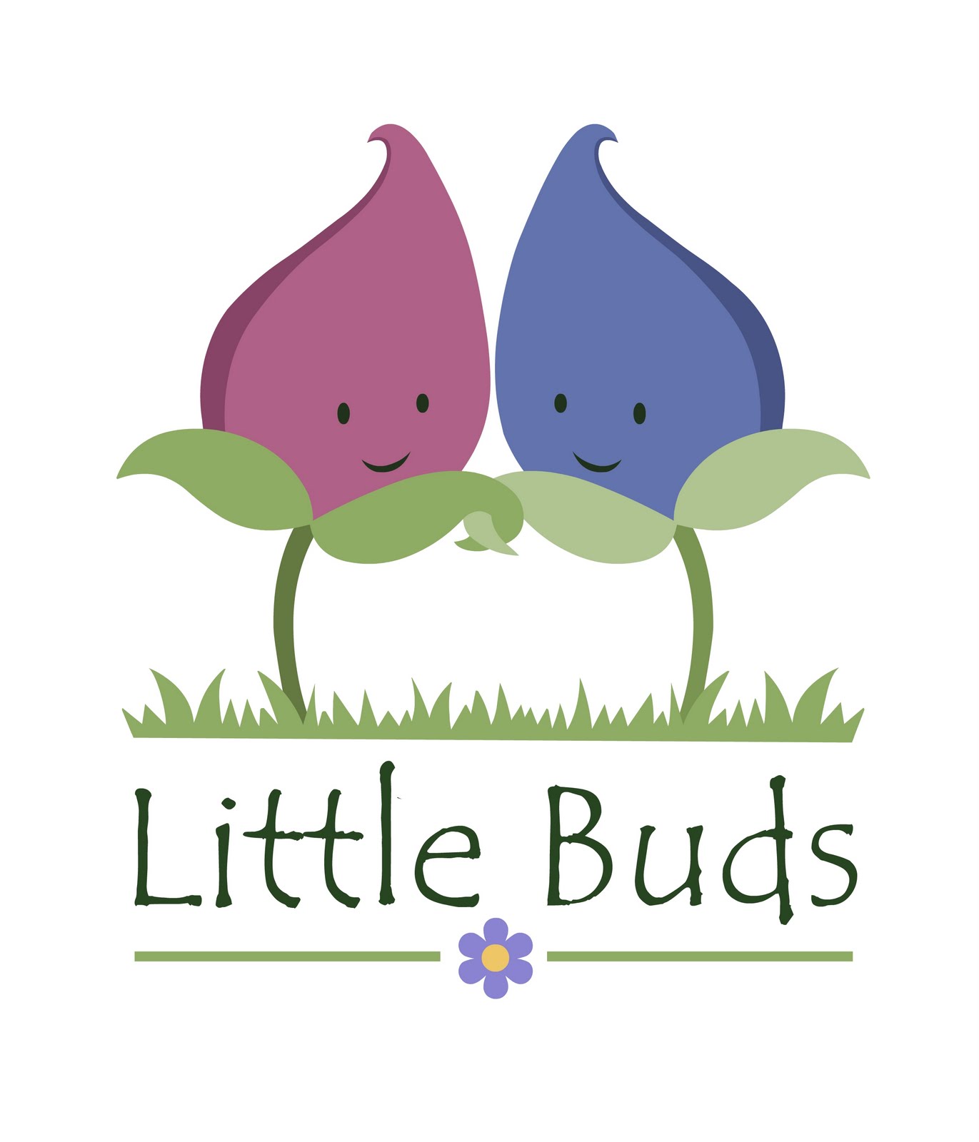 Michelle Frostick: Little Buds-Logo design