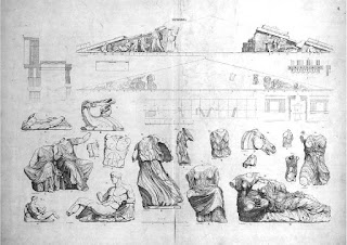 The Pediments ~ The Parthenon Sculptures