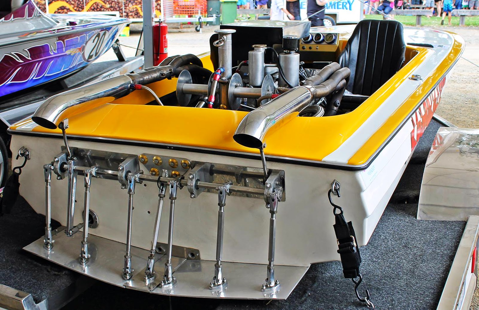 AUSSIE SKIBOATS: 2015 SOUTHERN 80 ...50th ANNIVERSARY