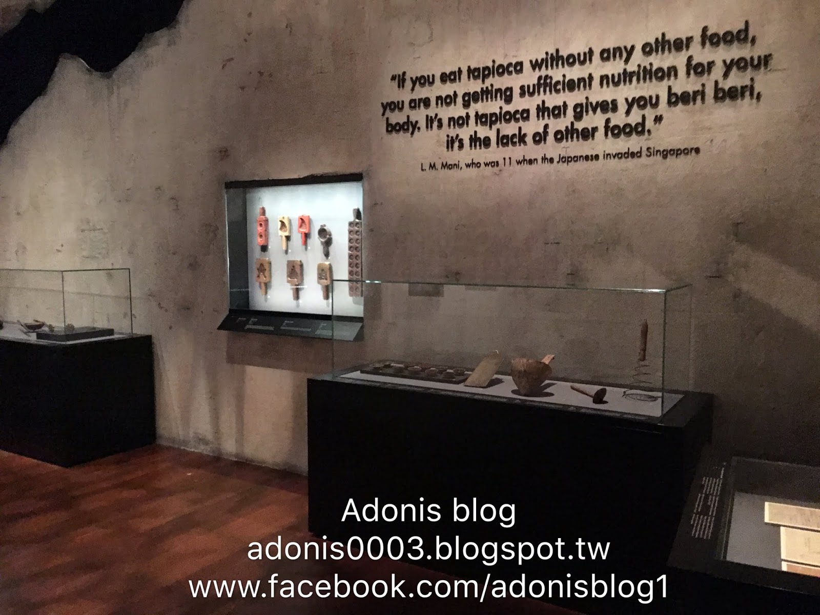 Adonis Blog: 【旅行】新加坡∣NMS- Surviving Syonan (1942-1945)