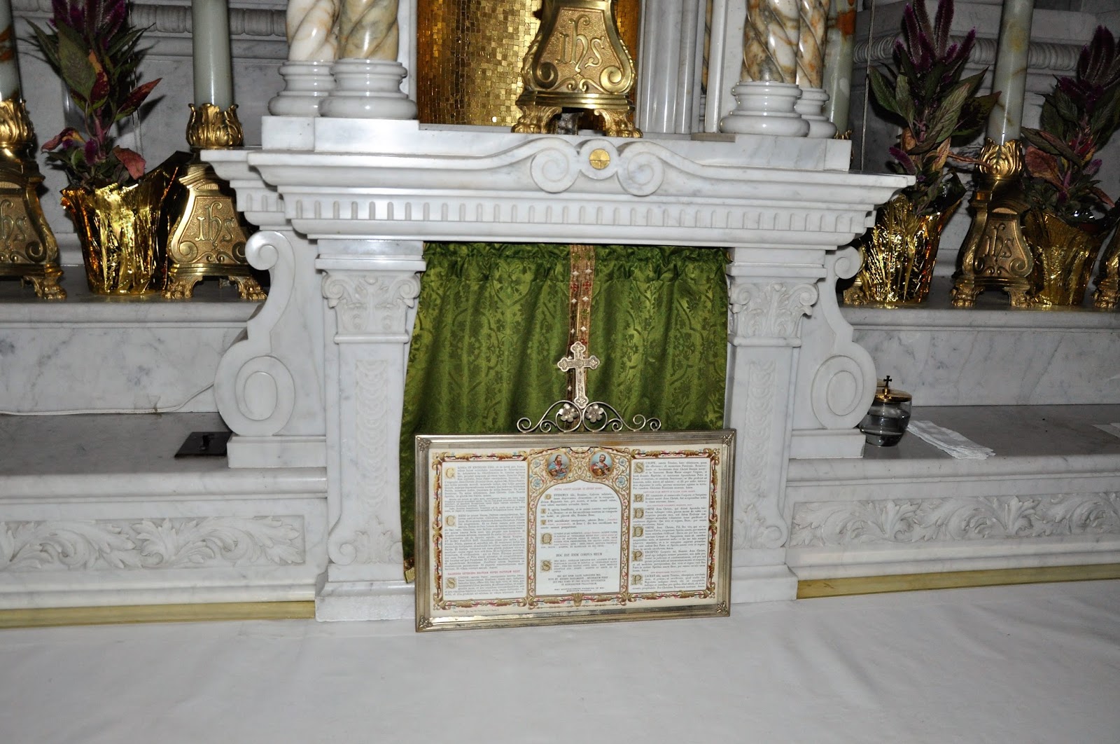 Orbis Catholicus Secundus: Whan an Ablution Cup Looks Like