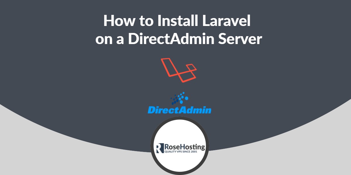 How to Install Laravel on a DirectAdmin Server - VPS Review