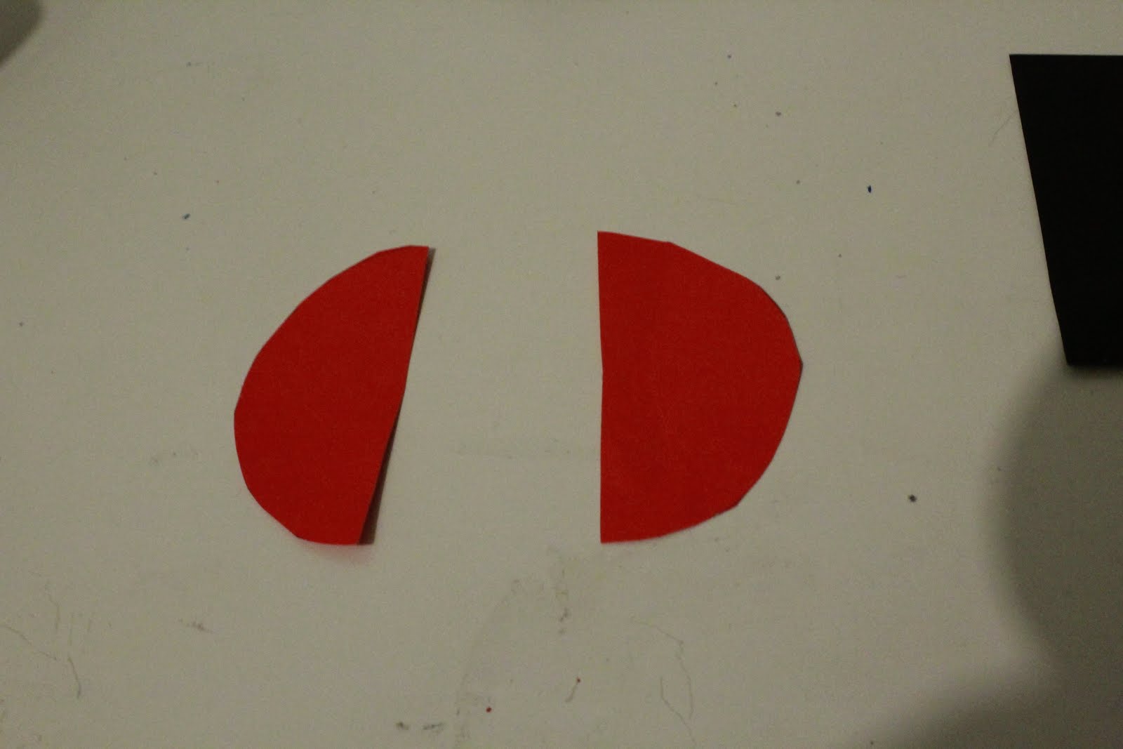 Knutselen met Gaby: Lieveheersbeestje papier