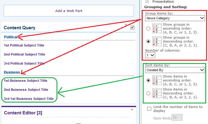 Sharepoint Drive with Hemant Joshi: BASICS OF CONTENT QUERY WEBPART: PART 1