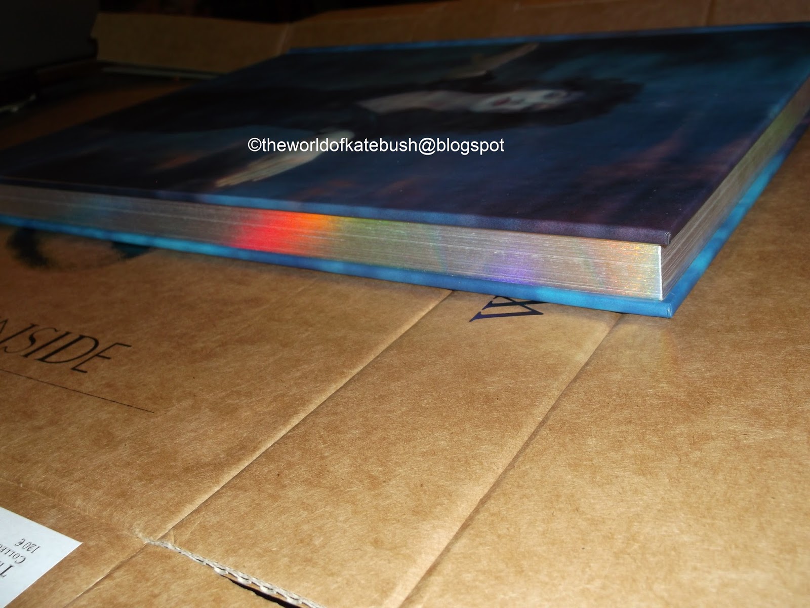 THE WORLD OF KATE BUSH: The Kate Inside: Collector Edition Book by ...