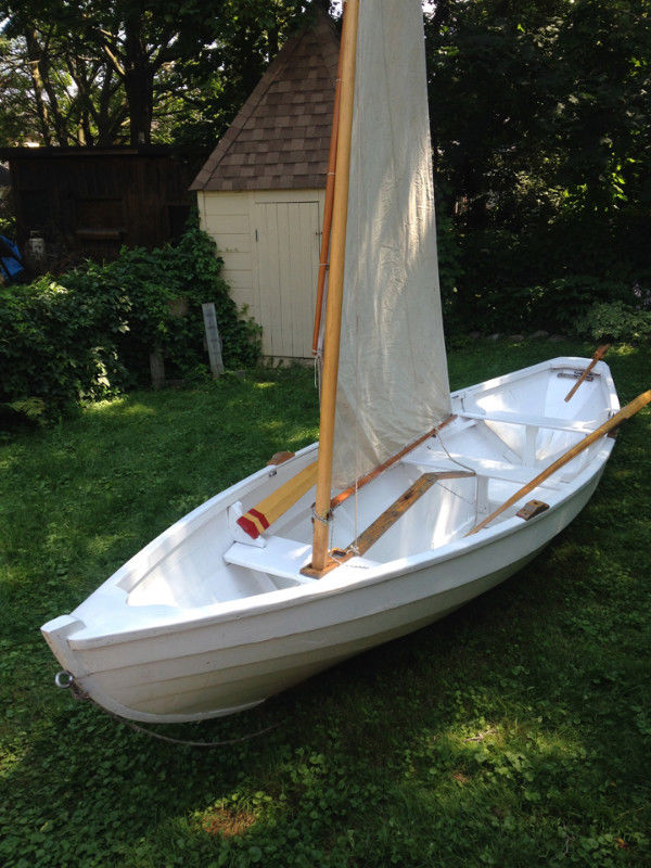 Ravenwood Blog: Swampscott Dory