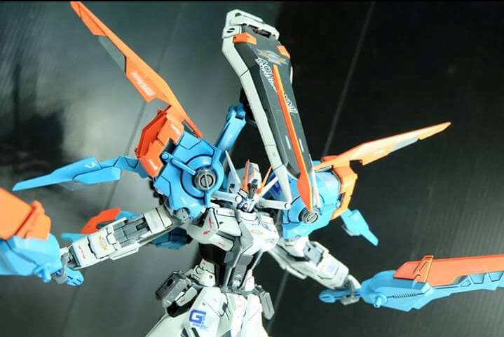 Custom Build: MG 1/100 Gale Strike Gundam