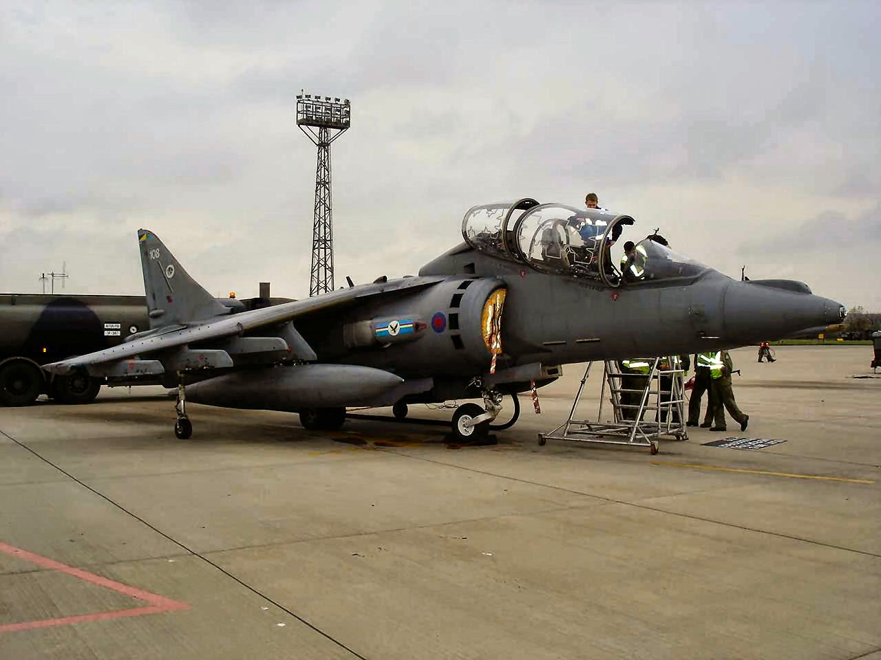 Blog de Aviones de Caza y Ataque: British Aerospace Harrier II