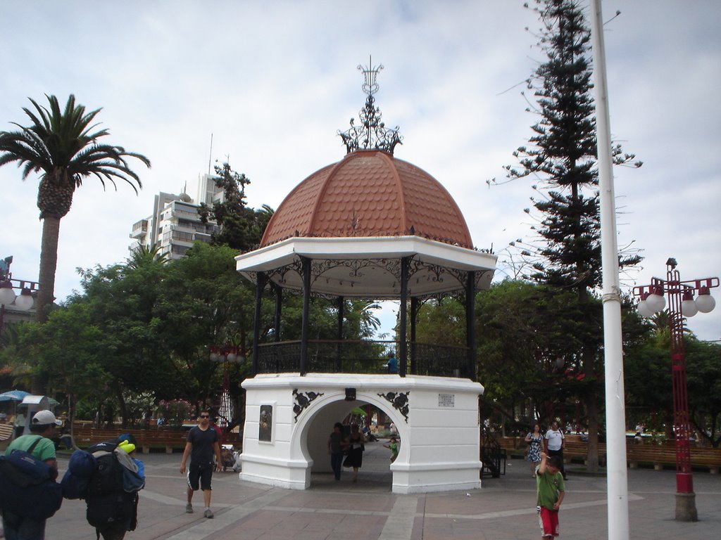 Dia del Patrimonio, Antofagasta 2015: Odeón de Plaza Colón (Hito ...