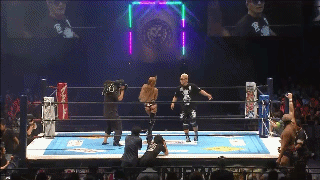 Yujiro Takahashi (Bullet Club) ♔ Explosive Wrestling Gifs