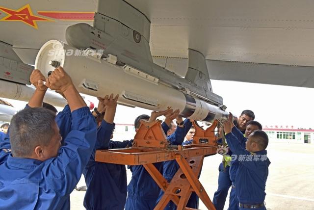 Asian Defence News: J-11 fighters in Chinese Red Sword exercises