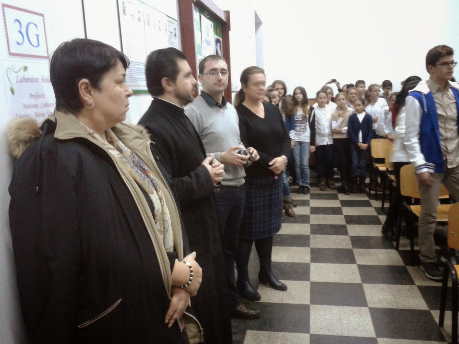 Şcoala Gimnazială nr.27, București: 1 Decembrie 2014 în Școala ...