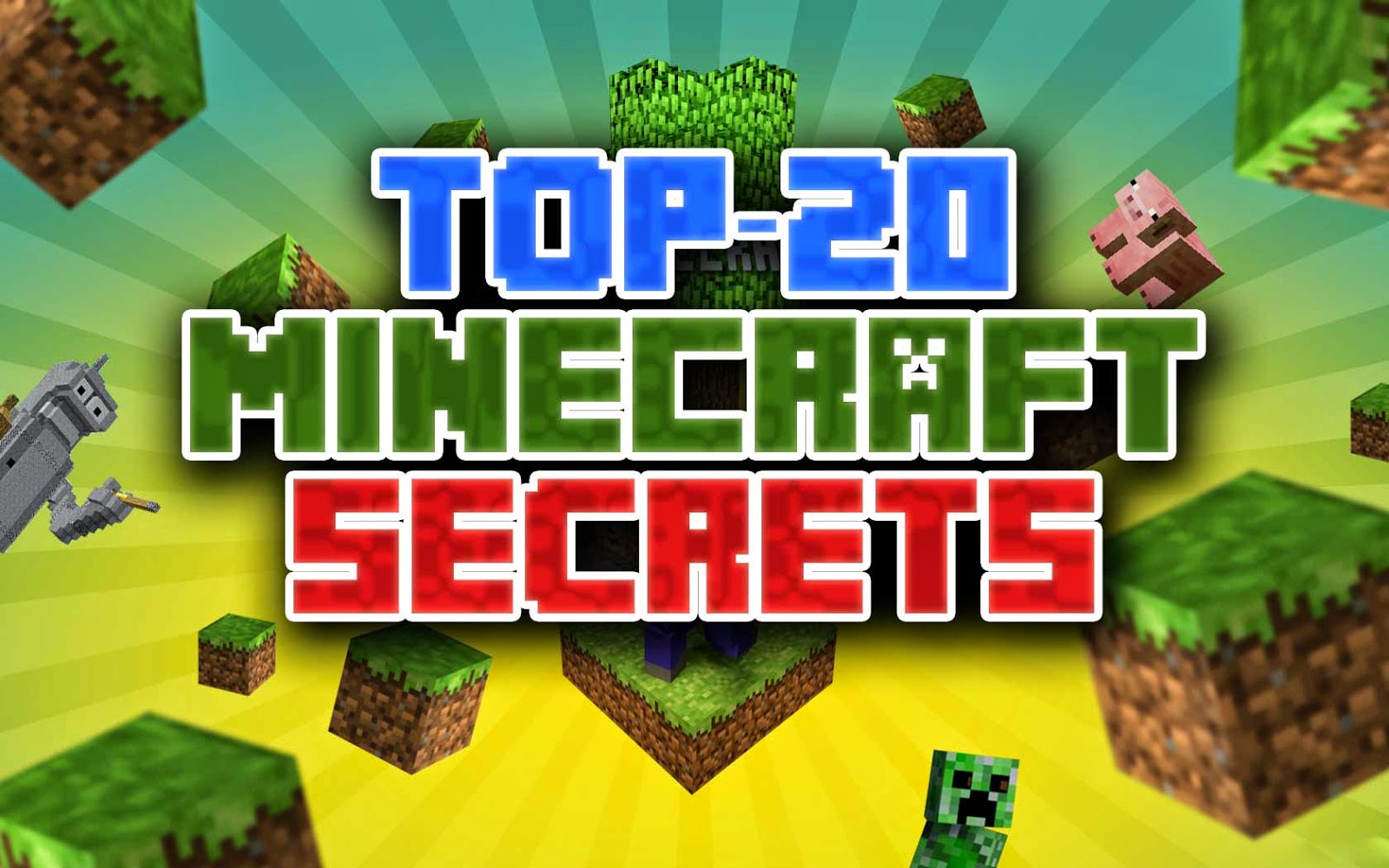 Minecraft Secrets | Top 20 Secrets You Didn't Know You Could Do in ...