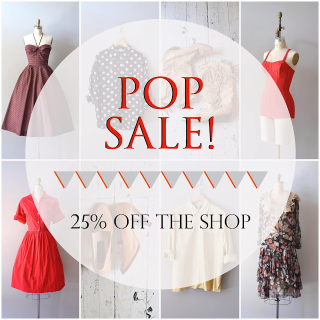 dear golden | vintage: POP SALE!