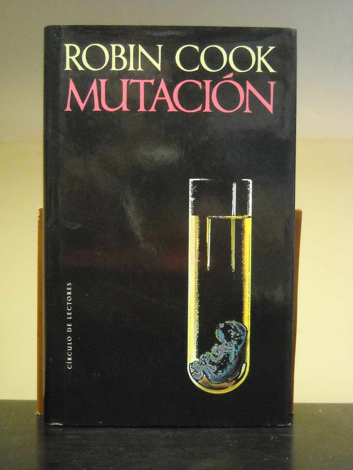 Aizen Trade: LIBRO - MUTACION (ROBIN COOK)